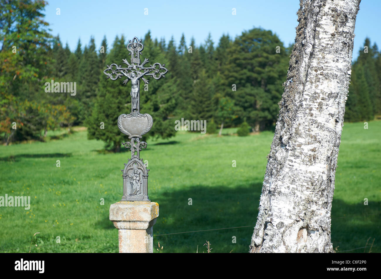 Bucina - Buchwald - Czech Republic Germany border - Iron Curtain from ...