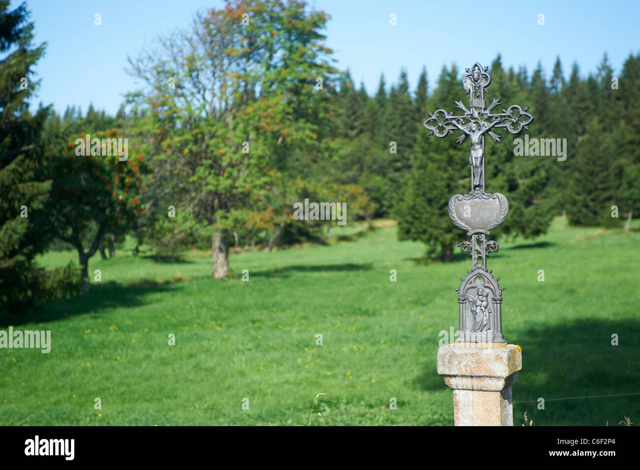 Bucina - Buchwald - Czech Republic Germany border - Iron Curtain from ...