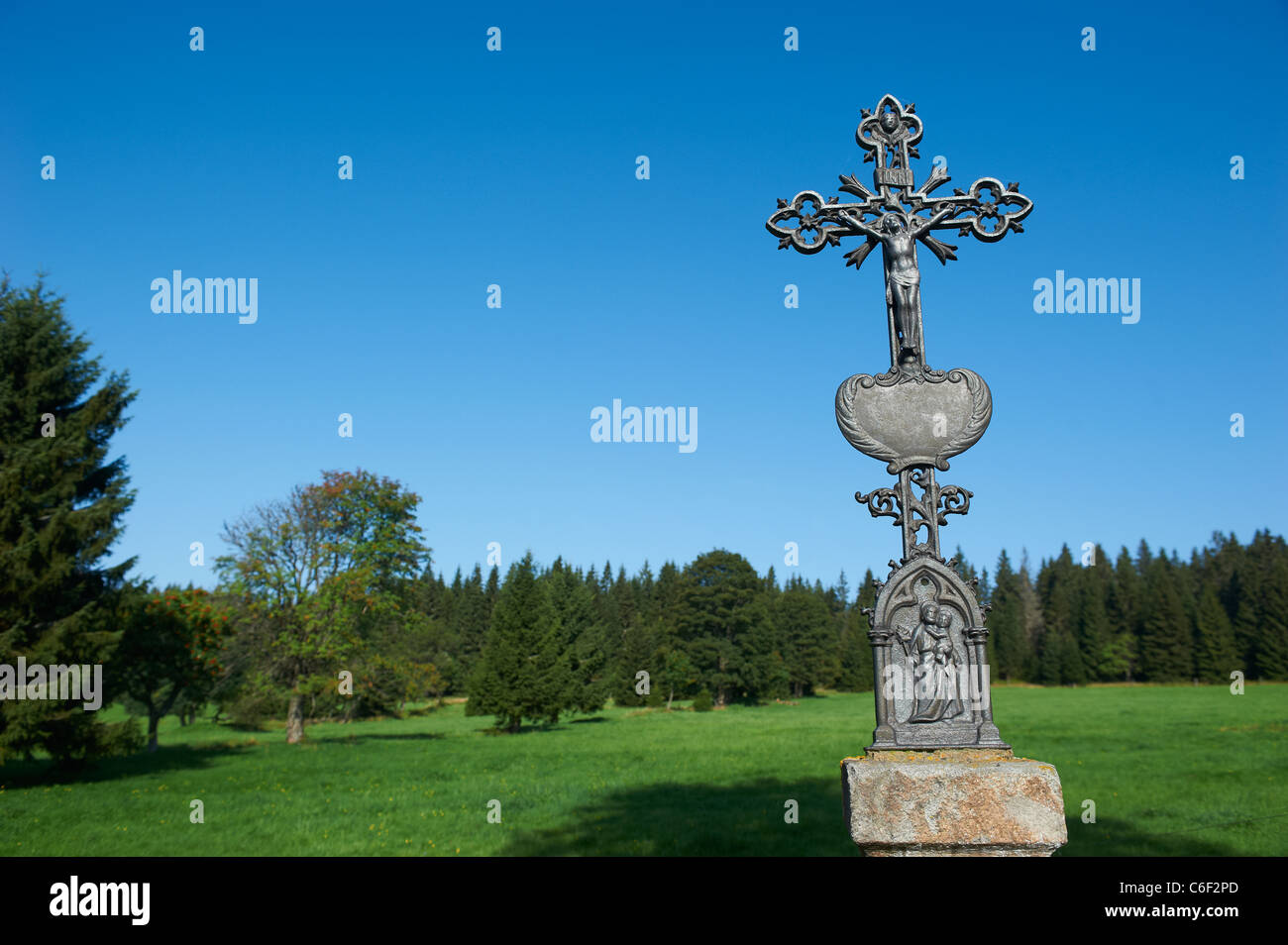 Bucina - Buchwald - Czech Republic Germany border - Iron Curtain from ...
