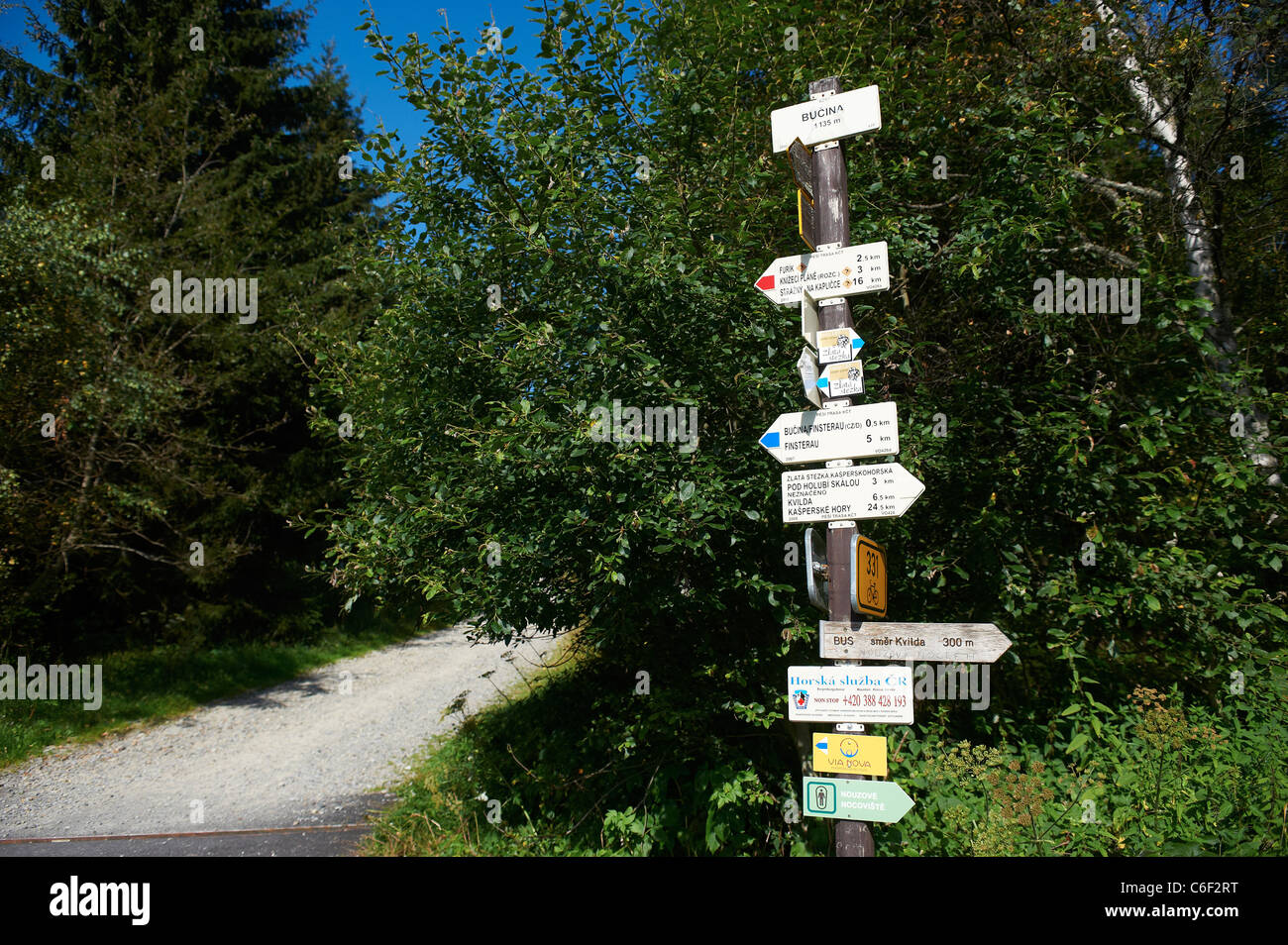 Czech republic germany border hi-res stock photography and images - Alamy