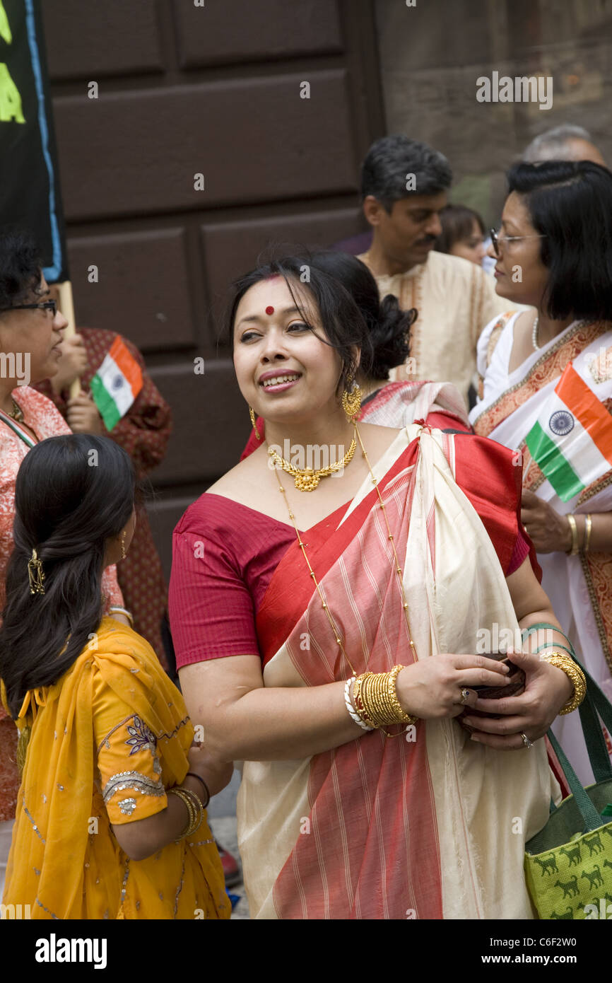 Nyc hindu culture hi-res stock photography and images - Alamy