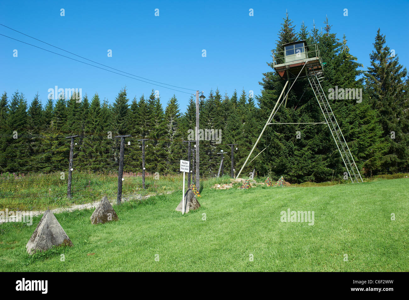 Bucina - Buchwald - Czech Republic Germany border - Iron Curtain from ...
