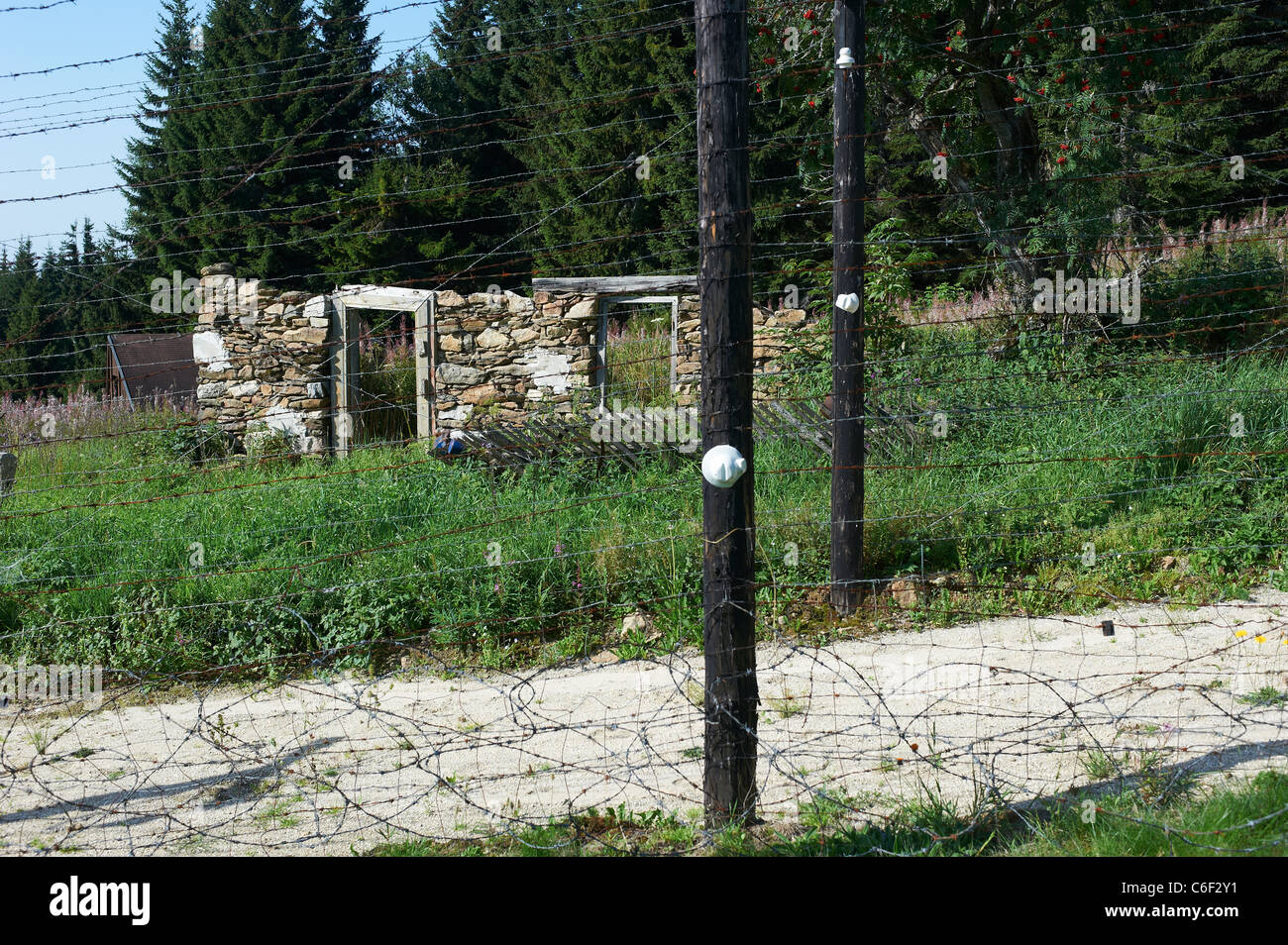 Bucina - Buchwald - Czech Republic Germany border - Iron Curtain from ...