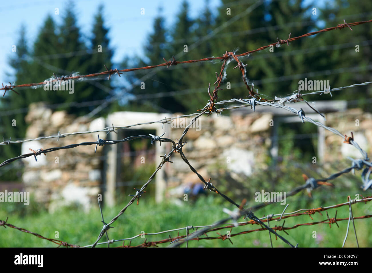 Bucina - Buchwald - Czech Republic Germany border - Iron Curtain from ...