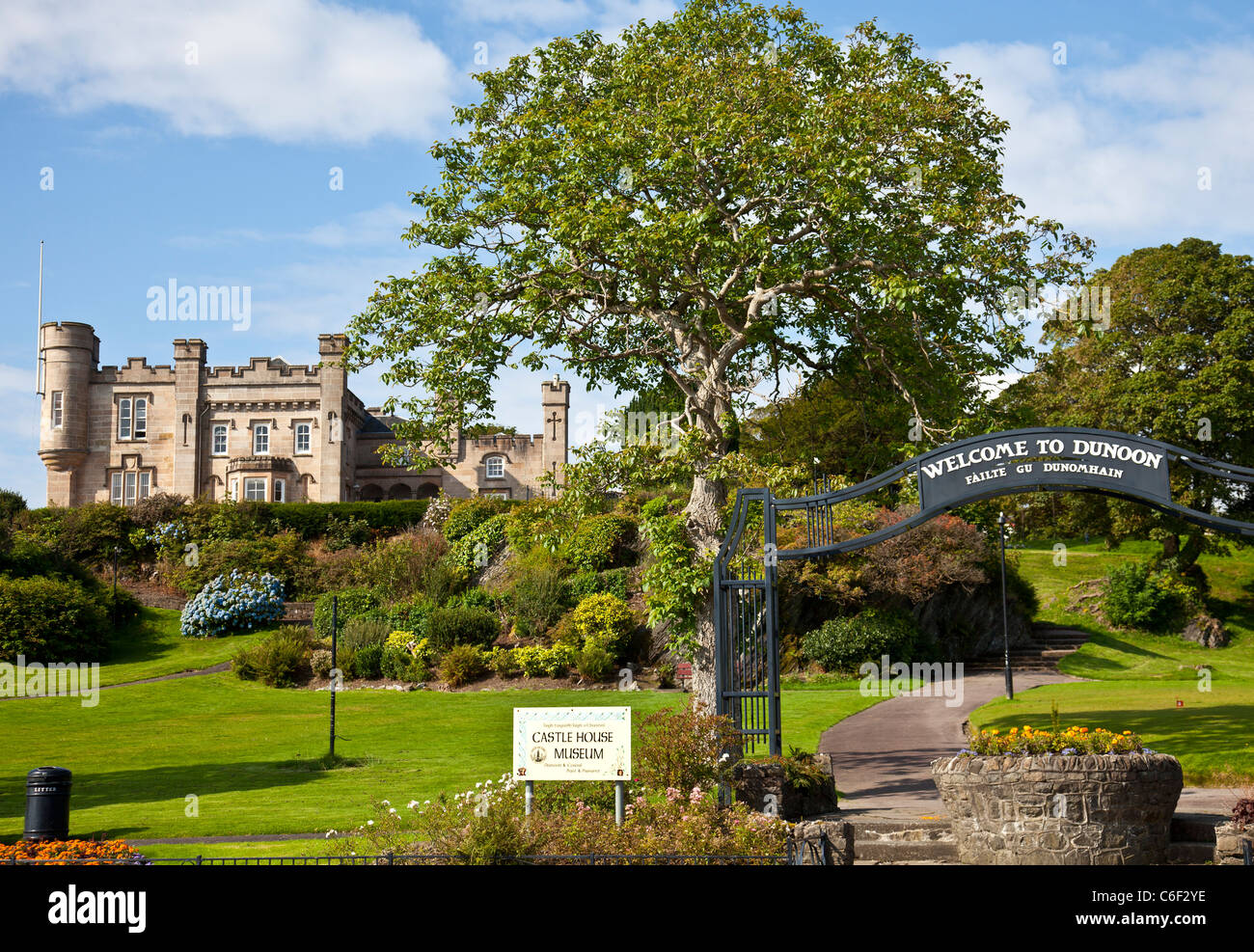 Dunoon Castle High Resolution Stock Photography and Images - Alamy