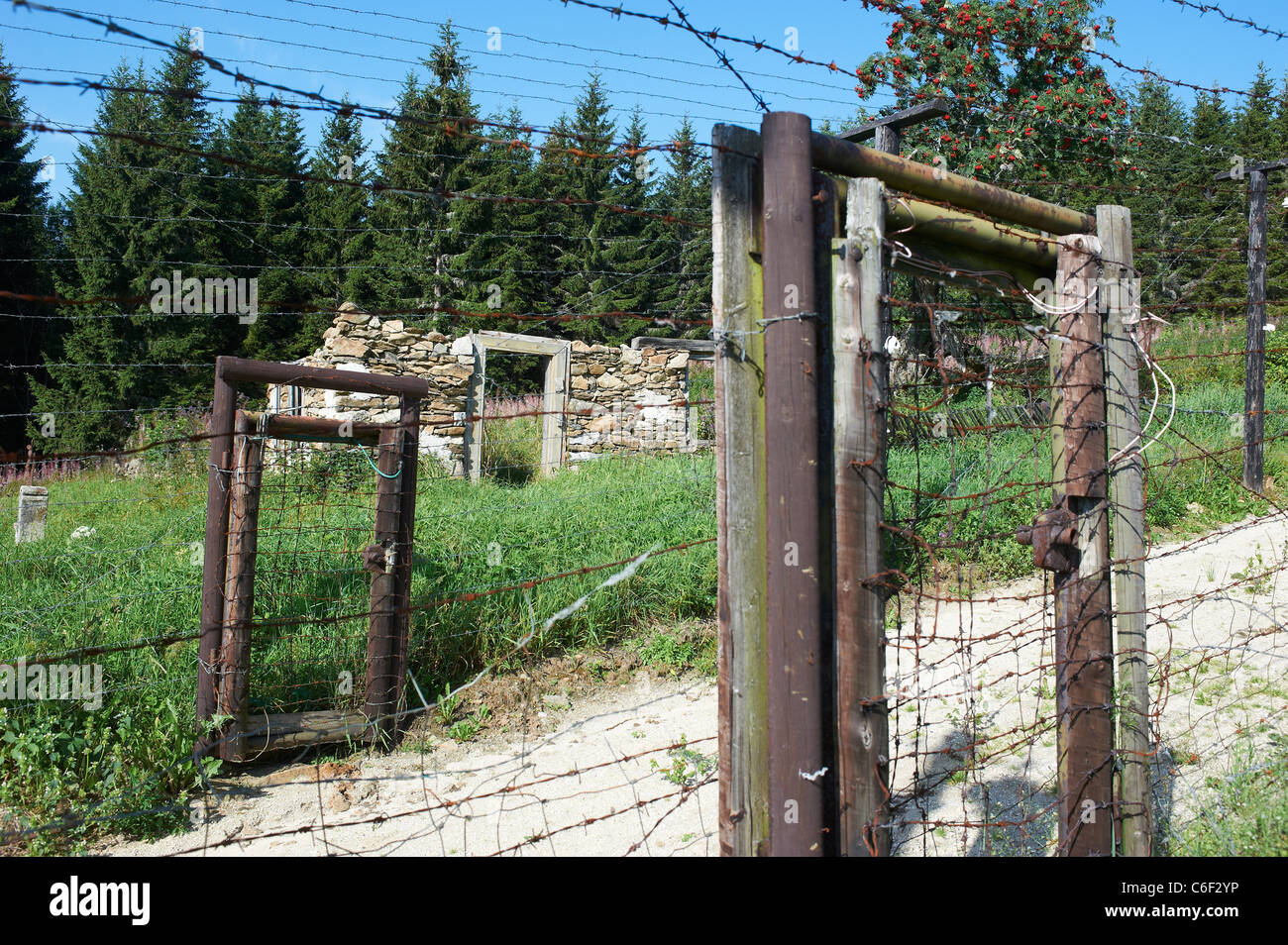 Bucina - Buchwald - Czech Republic Germany border - Iron Curtain from ...