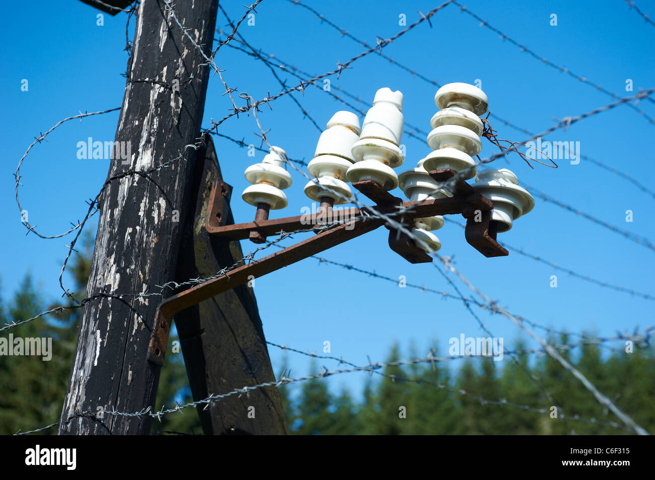 Abandoned border check point hi-res stock photography and images - Alamy