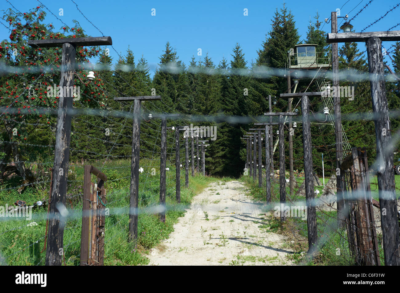 Bucina - Buchwald - Czech Republic Germany border - Iron Curtain from ...