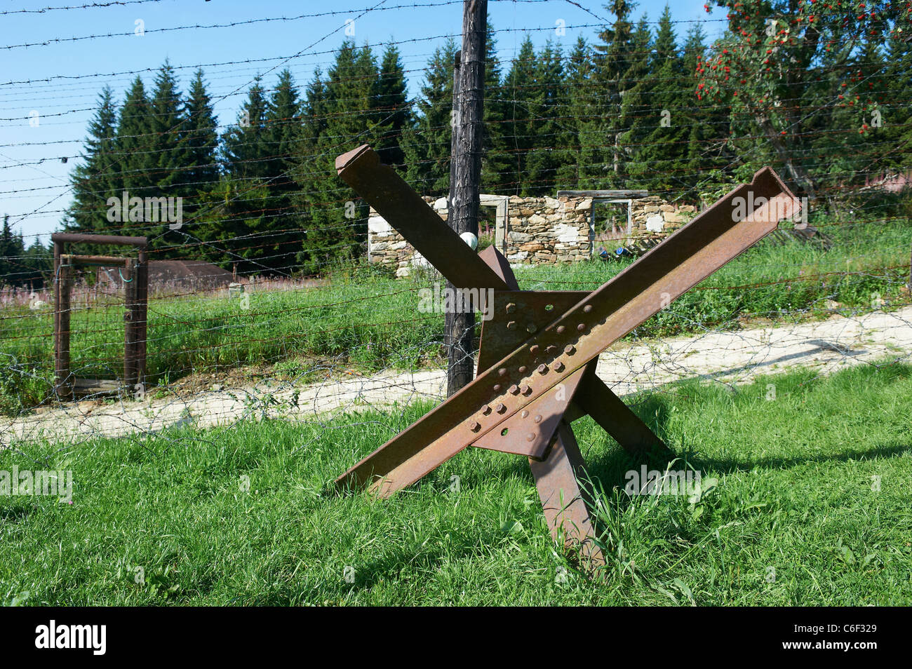 Bucina - Buchwald - Czech Republic Germany border - Iron Curtain from ...