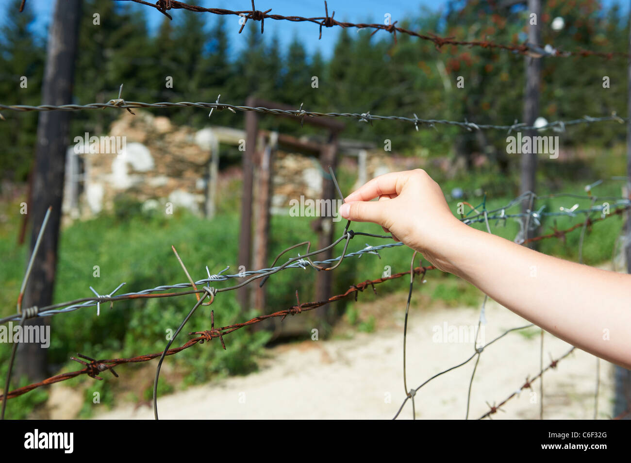 Bucina - Buchwald - Czech Republic Germany border - Iron Curtain from ...