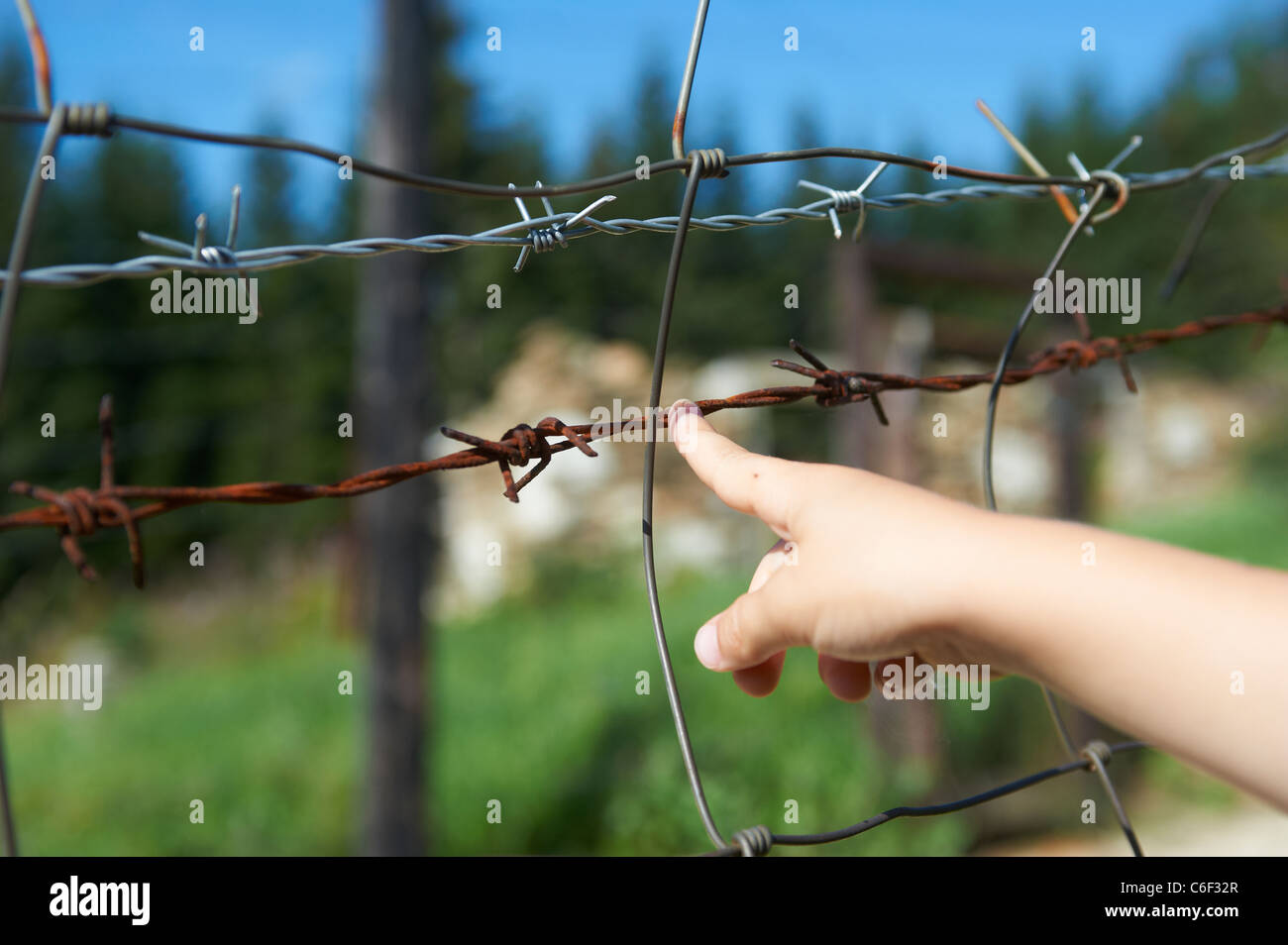 Bucina - Buchwald - Czech Republic Germany border - Iron Curtain from ...
