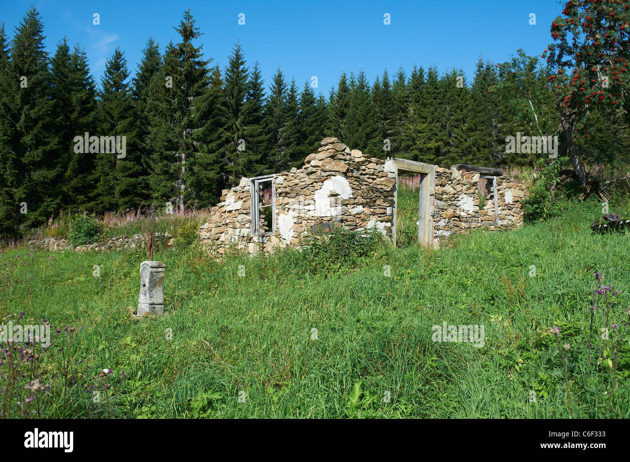 Bucina - Buchwald - Czech Republic Germany border - Iron Curtain from ...