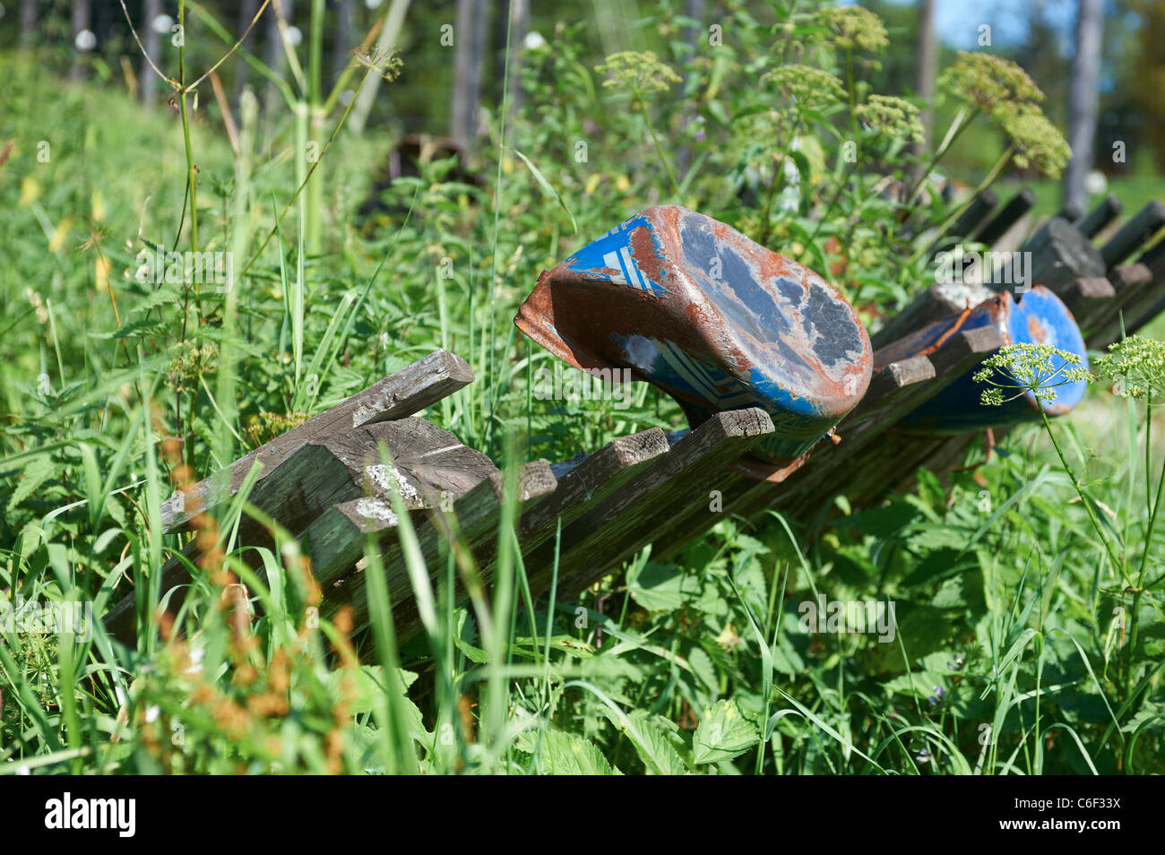 Bucina - Buchwald - Czech Republic Germany border - Iron Curtain from ...