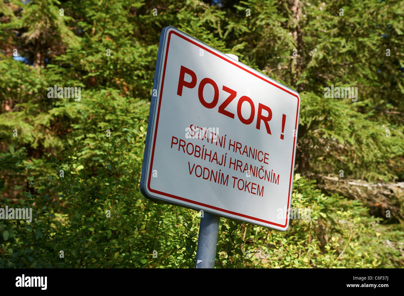 Abandoned border check point hi-res stock photography and images - Alamy