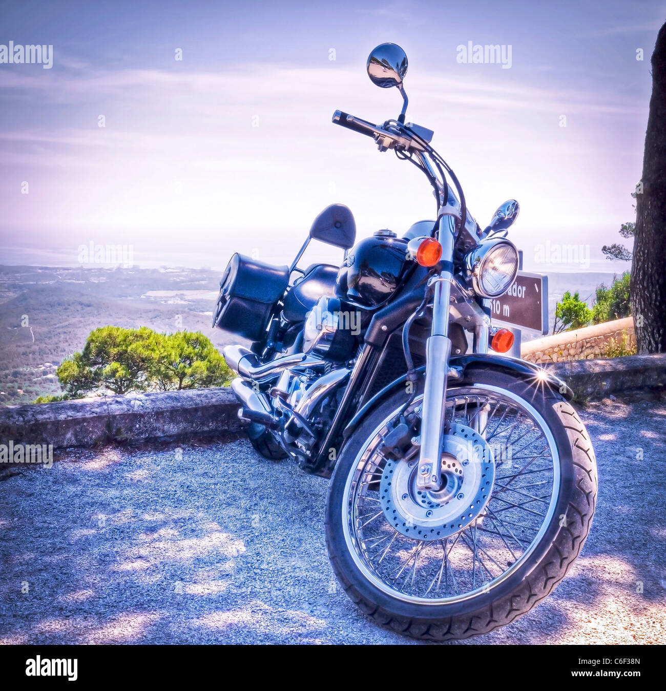 Motorbike rear suspension hi-res stock photography and images - Alamy