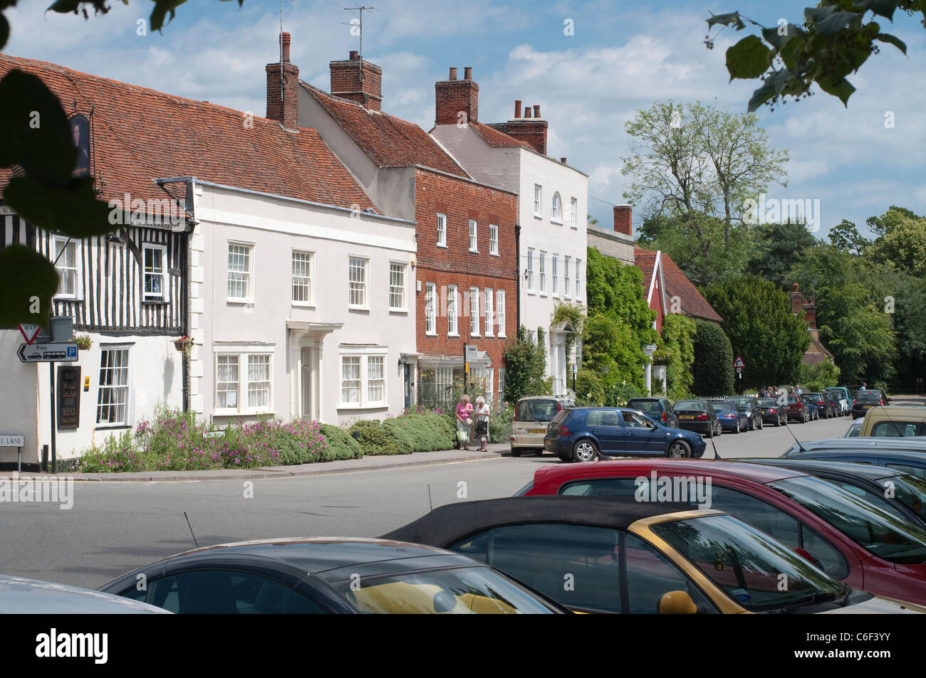 Dedham village hi-res stock photography and images - Alamy