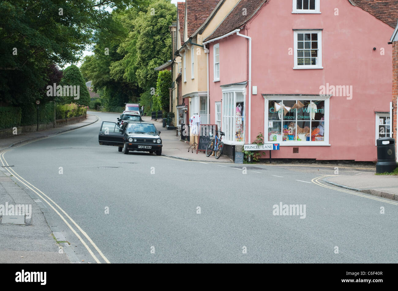 Dedham village hi-res stock photography and images - Alamy