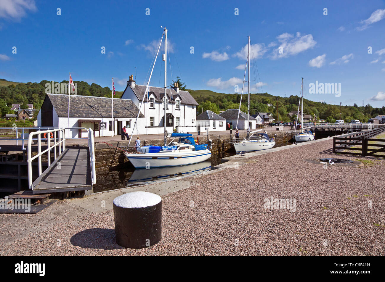 Corpach Sea Lock High Resolution Stock Photography and Images - Alamy