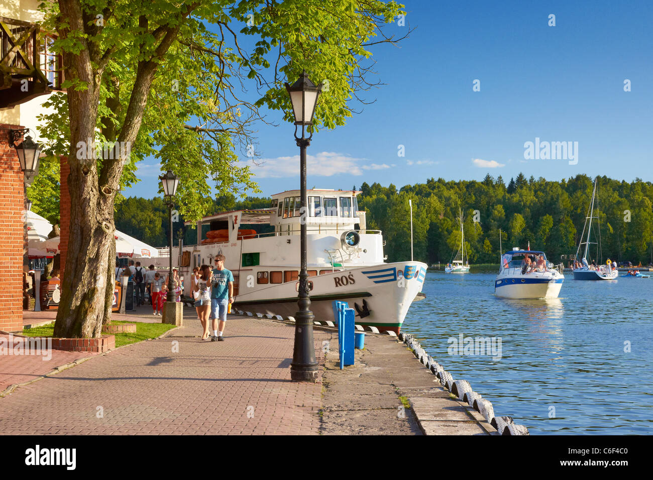 Mikolajki town hi-res stock photography and images - Alamy