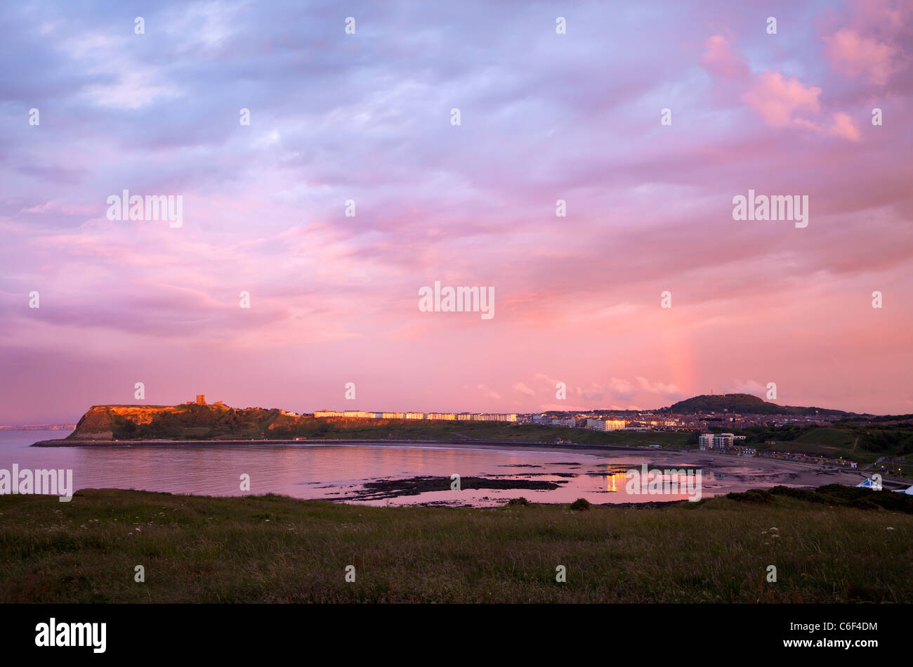 Rainbow scarborough hi-res stock photography and images - Alamy