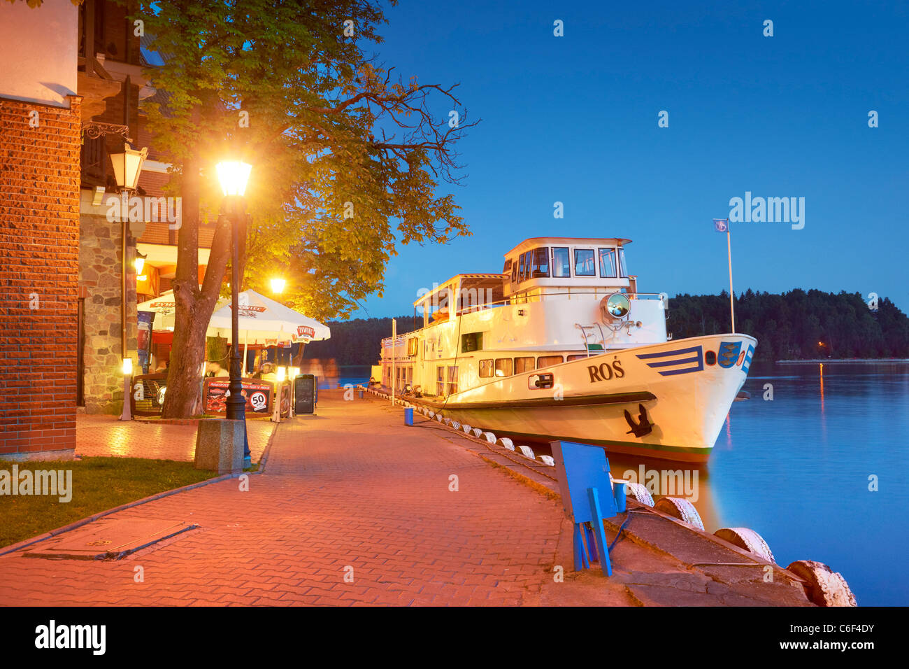 Mikolajki, Masuria region, Poland, Europe Stock Photo - Alamy