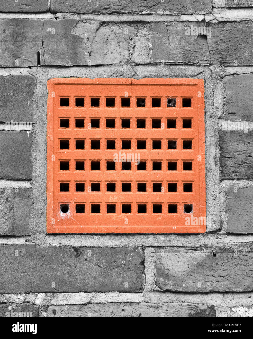 Ventilation Brick High Resolution Stock Photography and Images - Alamy