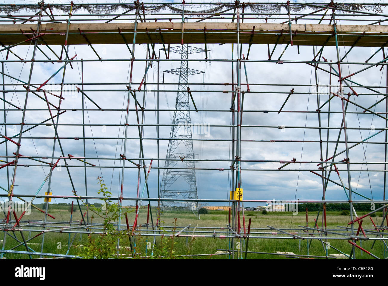 Scaffolding company hi-res stock photography and images - Alamy