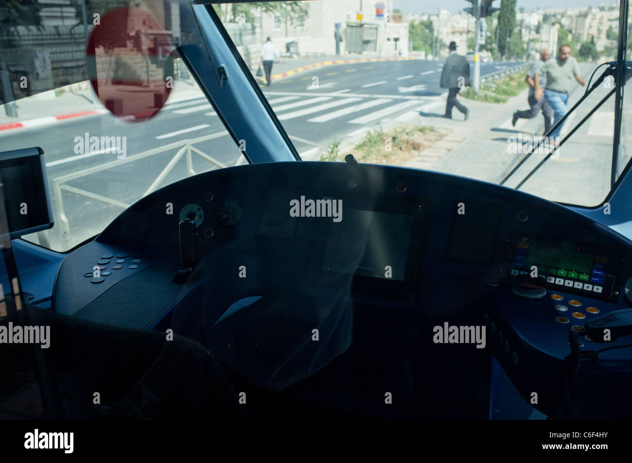 Jerusalem Light Rail Transit System has served almost half a million ...