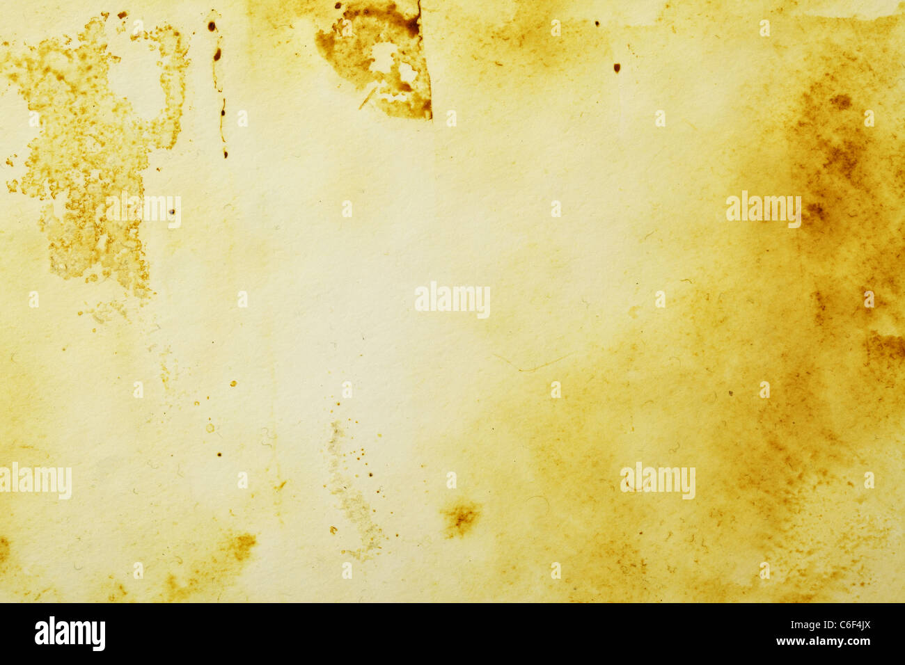 Old paper texture with stains, may be used as background Stock Photo ...