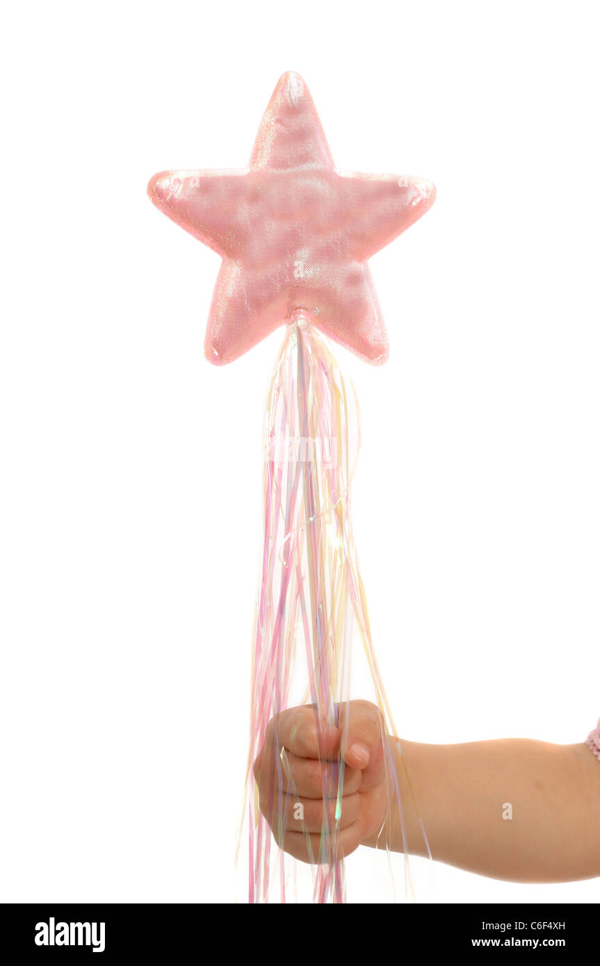 Magician wand star trick Cut Out Stock Images & Pictures - Alamy