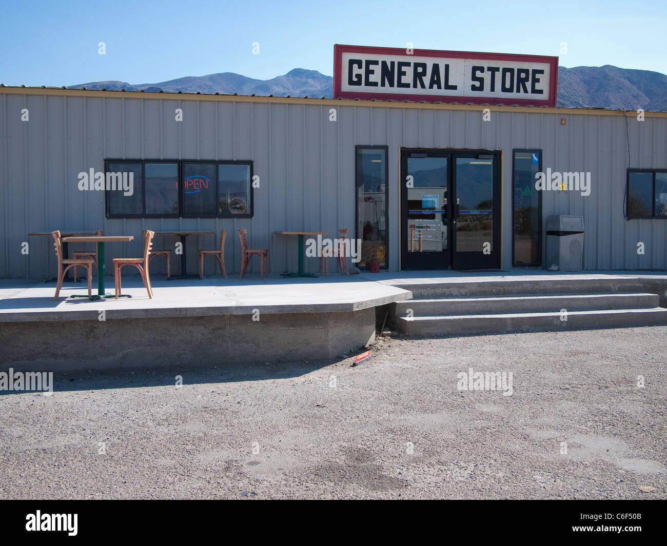 Death valley general store hi-res stock photography and images - Alamy