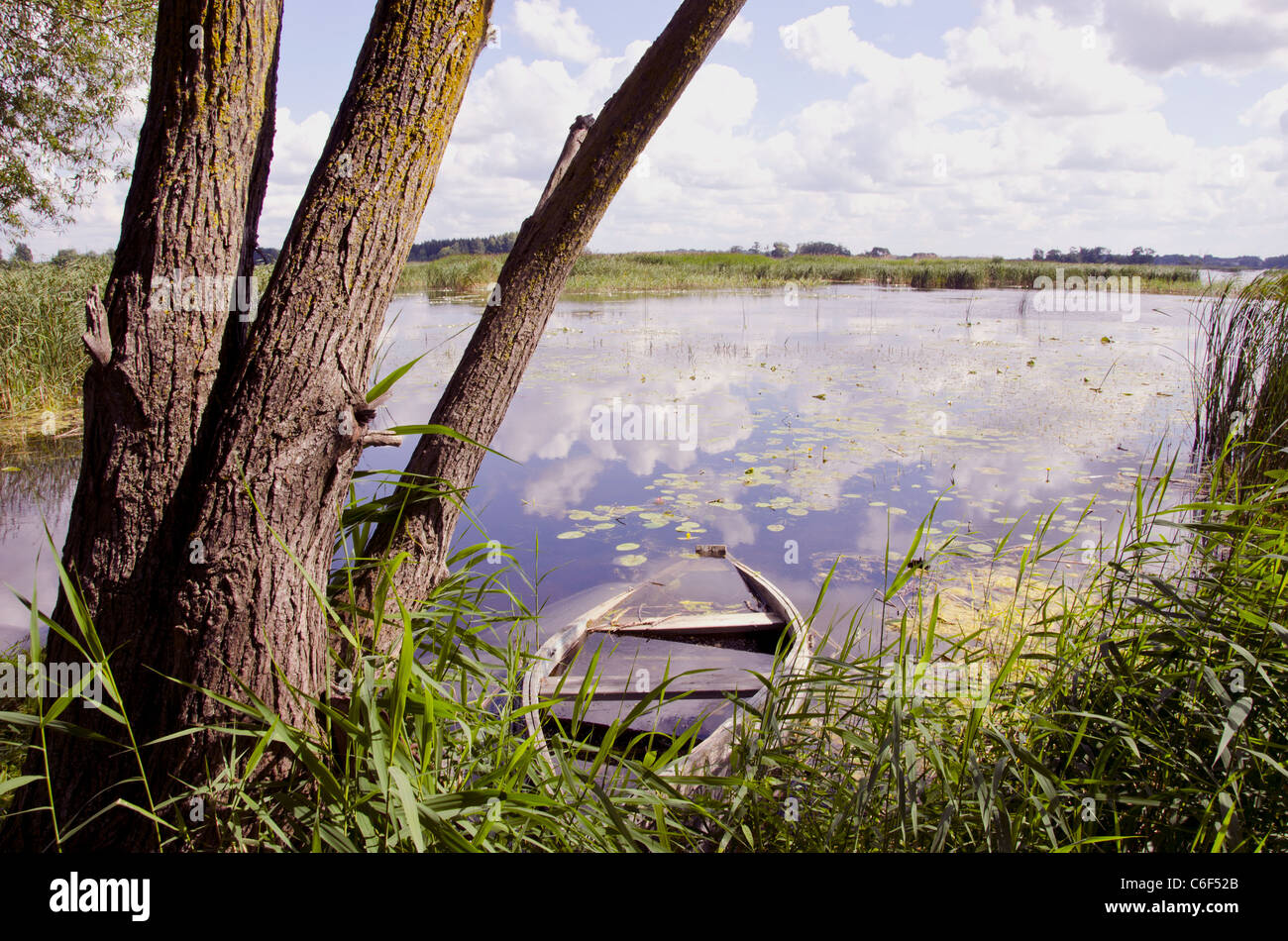 Old lake summer hi-res stock photography and images - Alamy