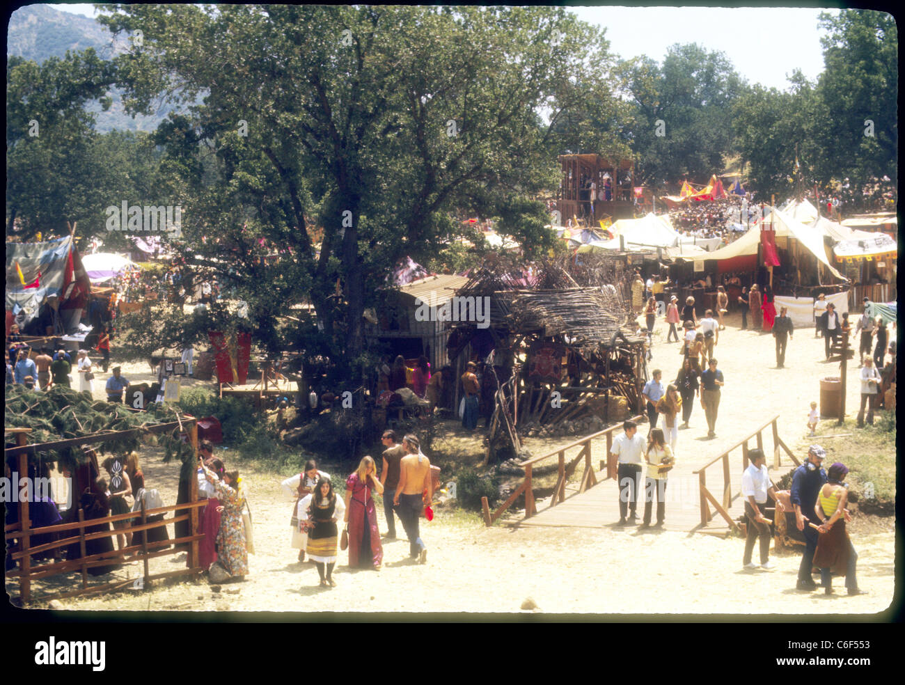 overall scene Rennaissance Pleasure Faire Southern California Hippies ...