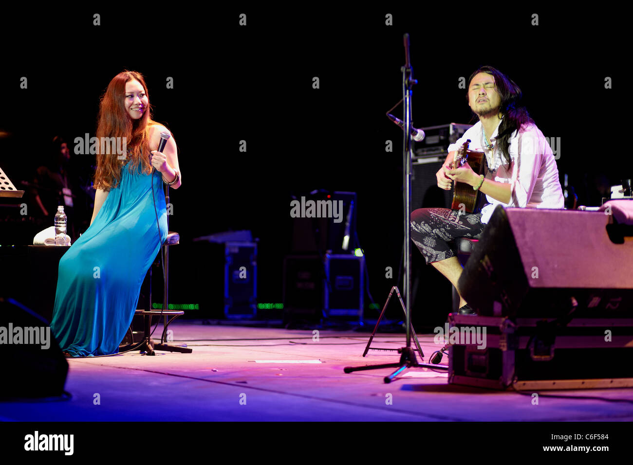 Japanese jazz singer hi-res stock photography and images - Alamy