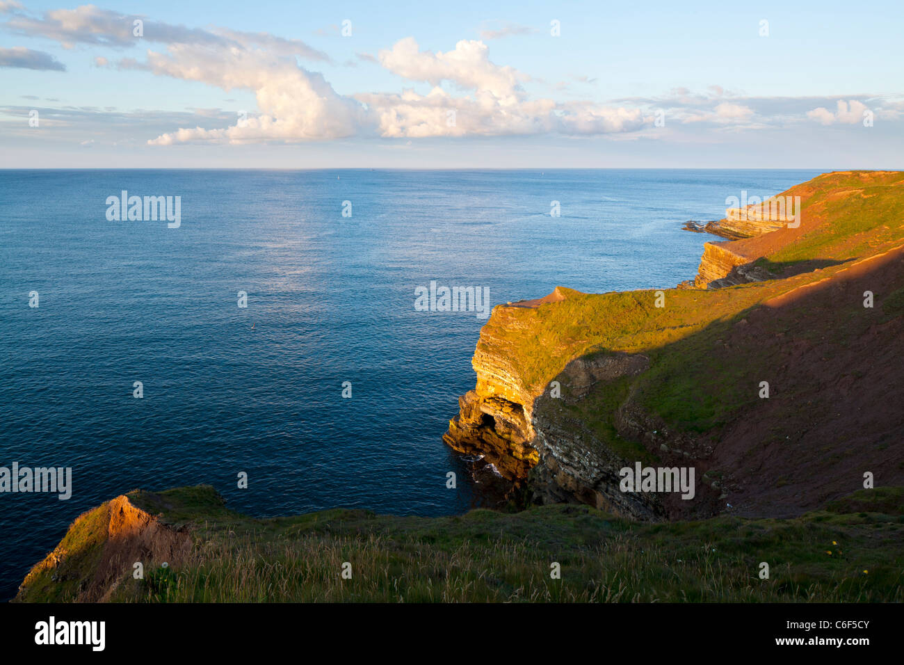 Filey brigg hi-res stock photography and images - Alamy