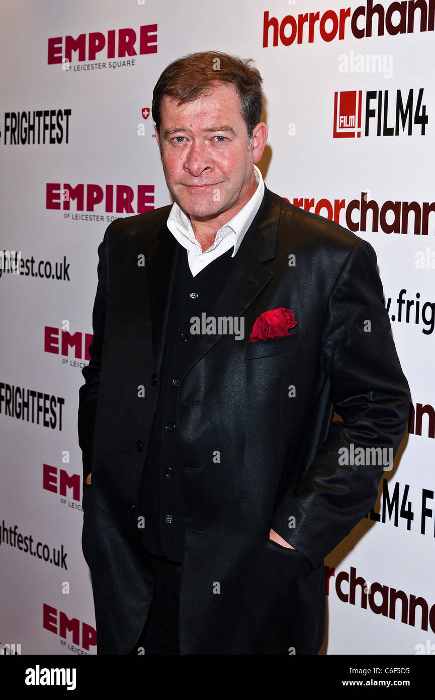 Josha Richards attends the World Premiere of Panic Button at the Film 4 ...