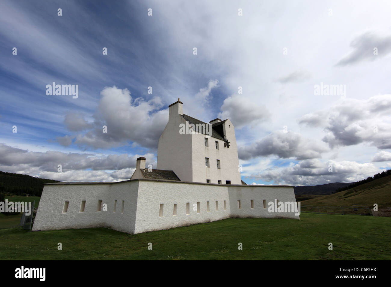 Corgarff Castle, Strathdon, Aberdeenshire Stock Photo - Alamy