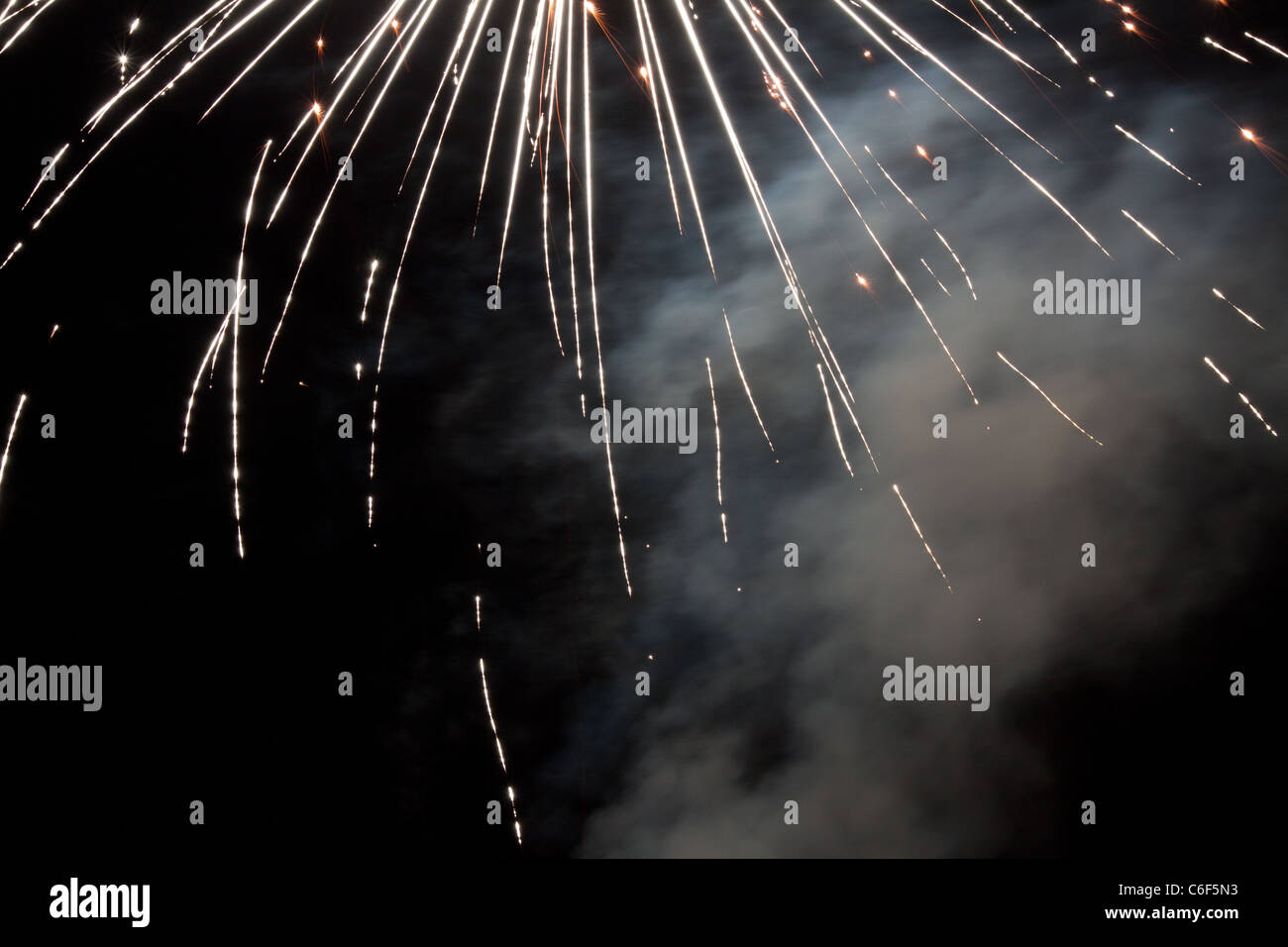 Setting up fireworks hi-res stock photography and images - Alamy