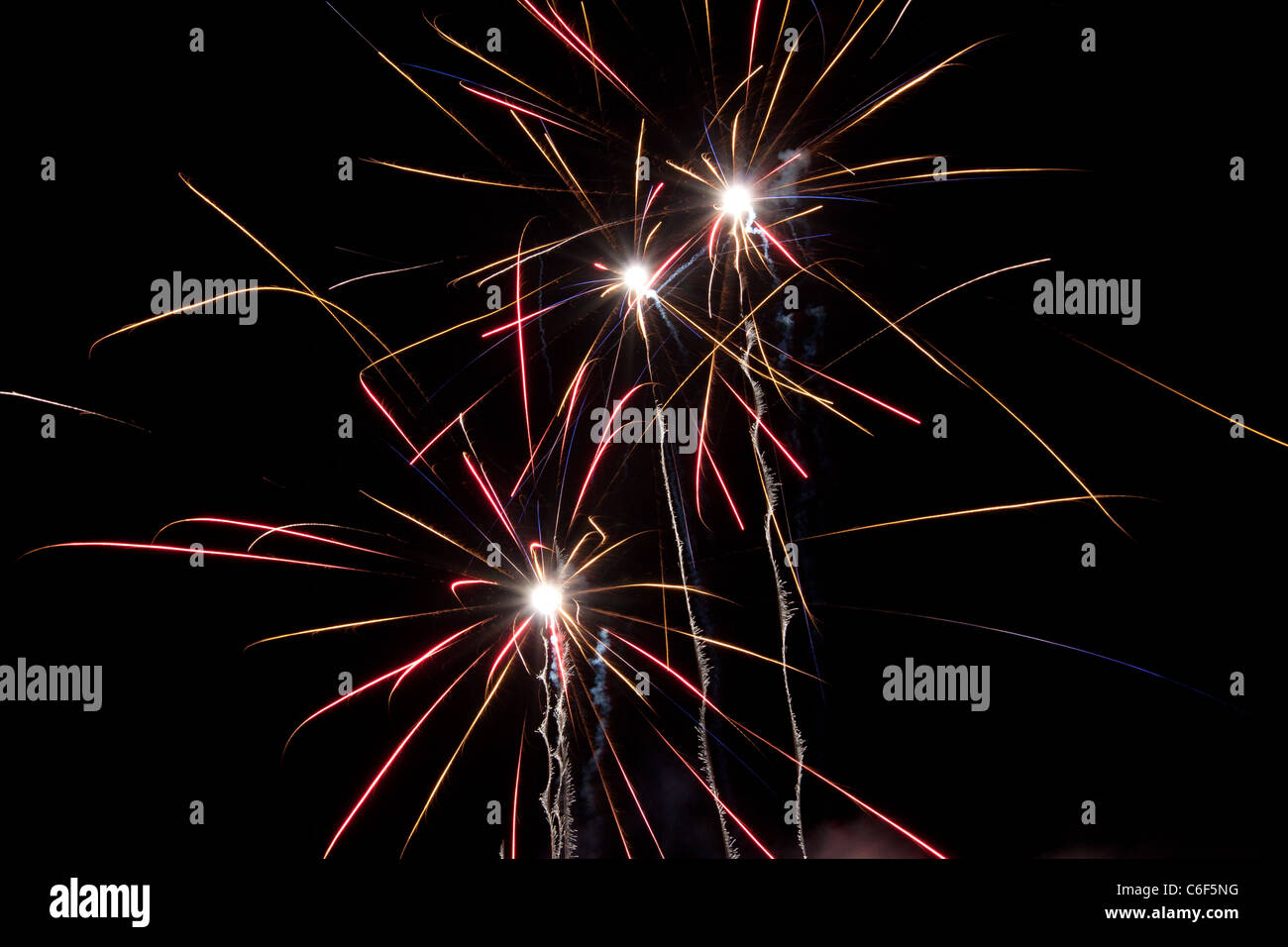 Setting up fireworks hi-res stock photography and images - Alamy