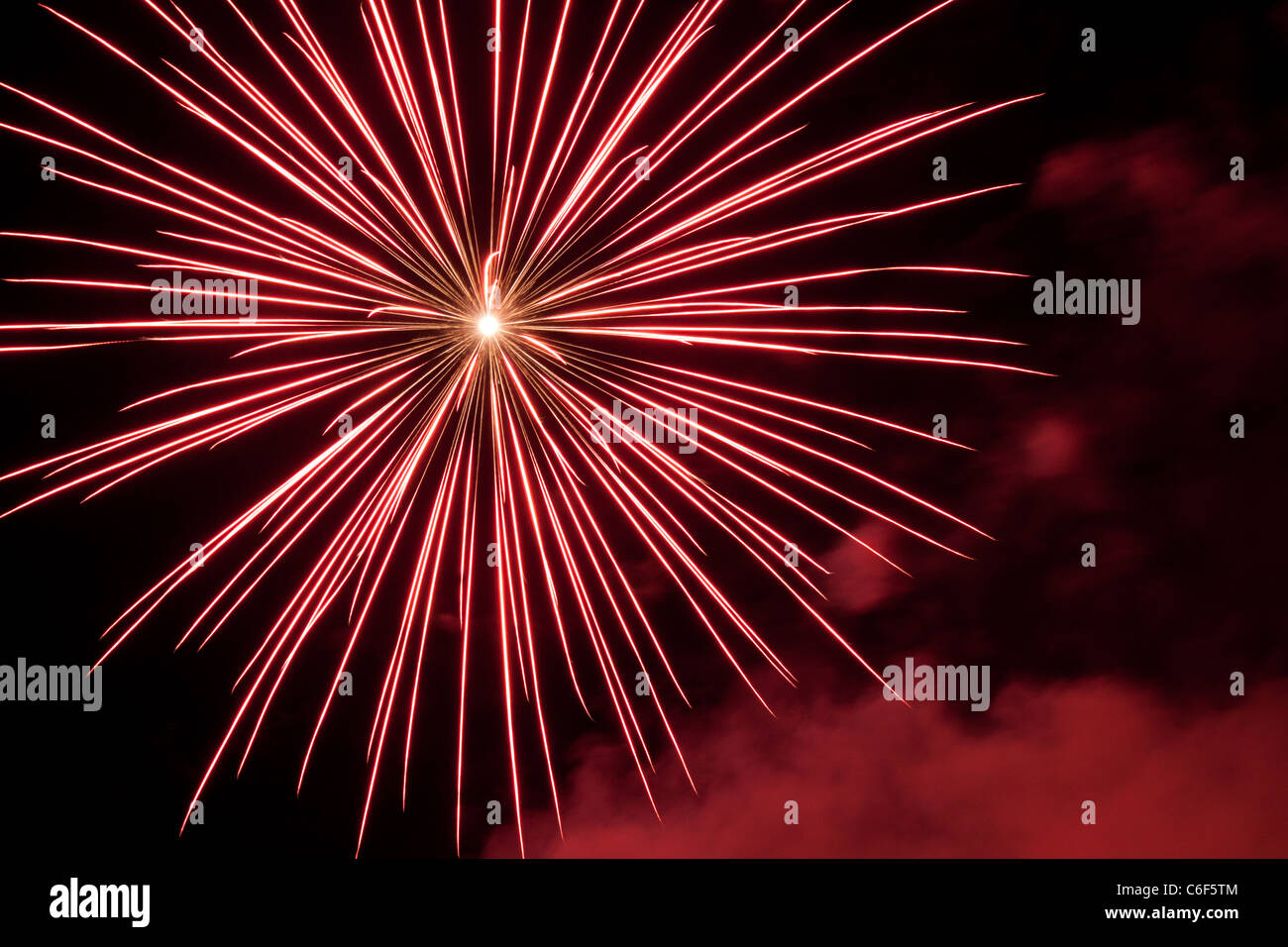 Setting up fireworks hi-res stock photography and images - Alamy