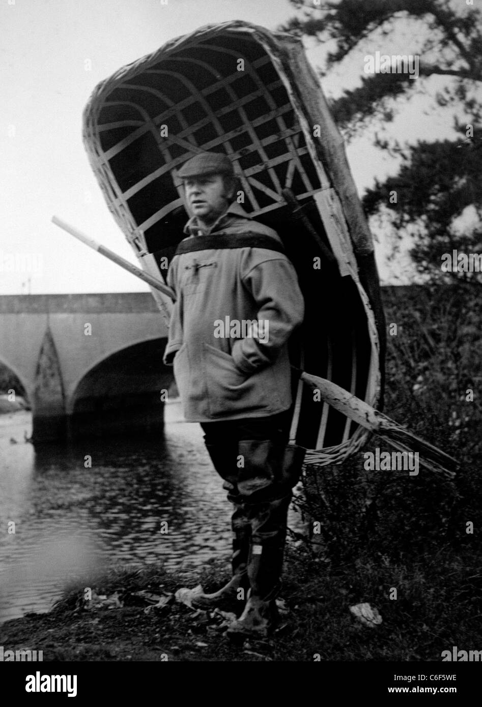 One Coracle High Resolution Stock Photography and Images - Alamy