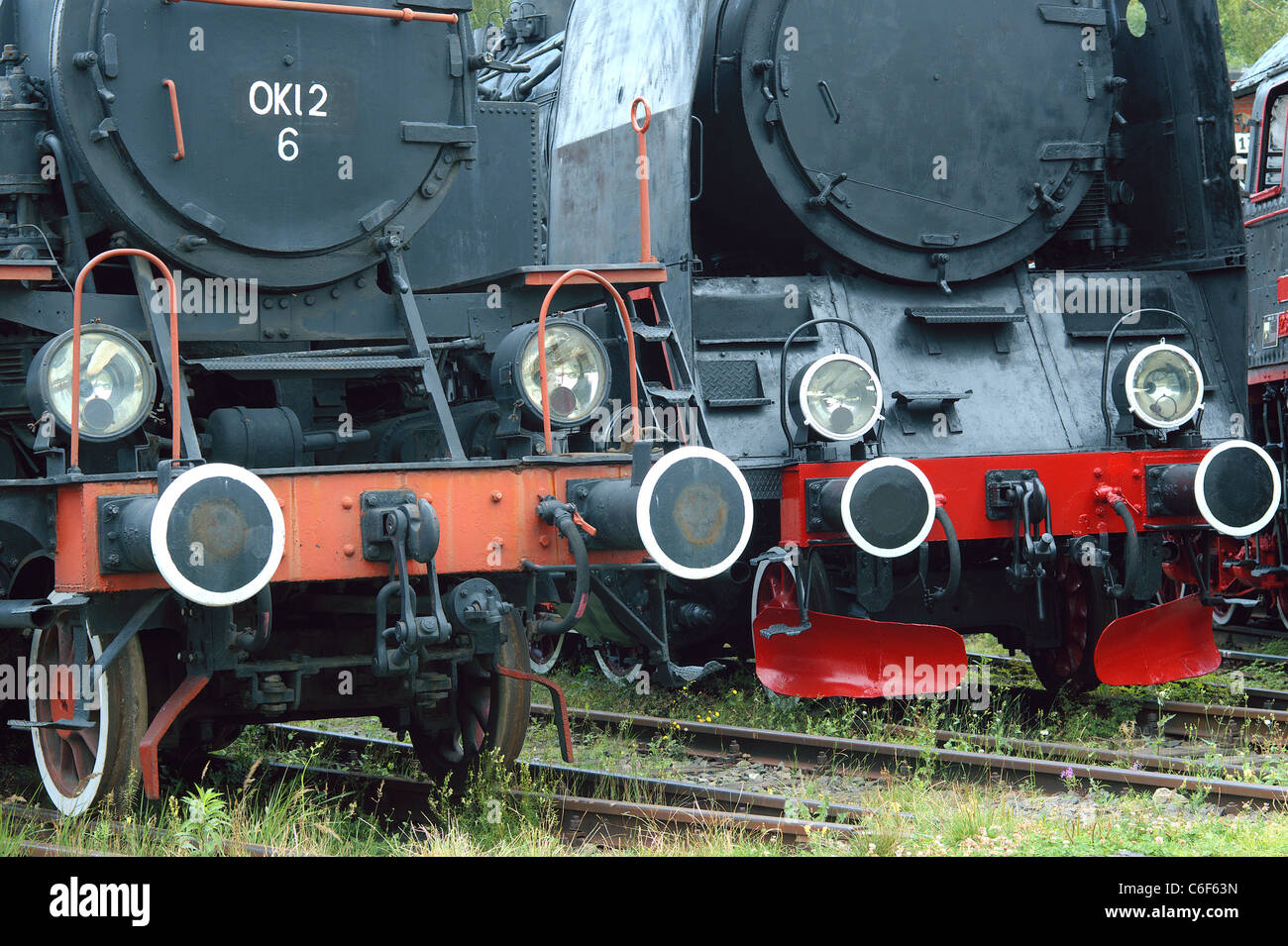 Vintage steam engine locomotives old trusted friends friendly ...
