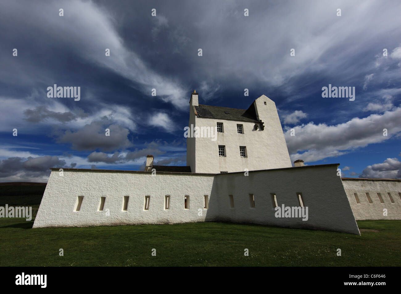 Corgarff Castle, Strathdon, Aberdeenshire Stock Photo - Alamy