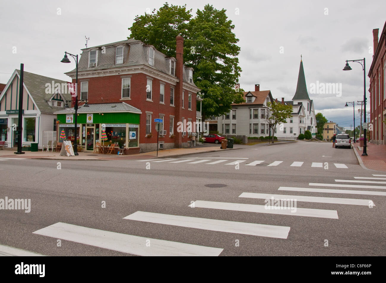 Saco Maine High Resolution Stock Photography and Images - Alamy