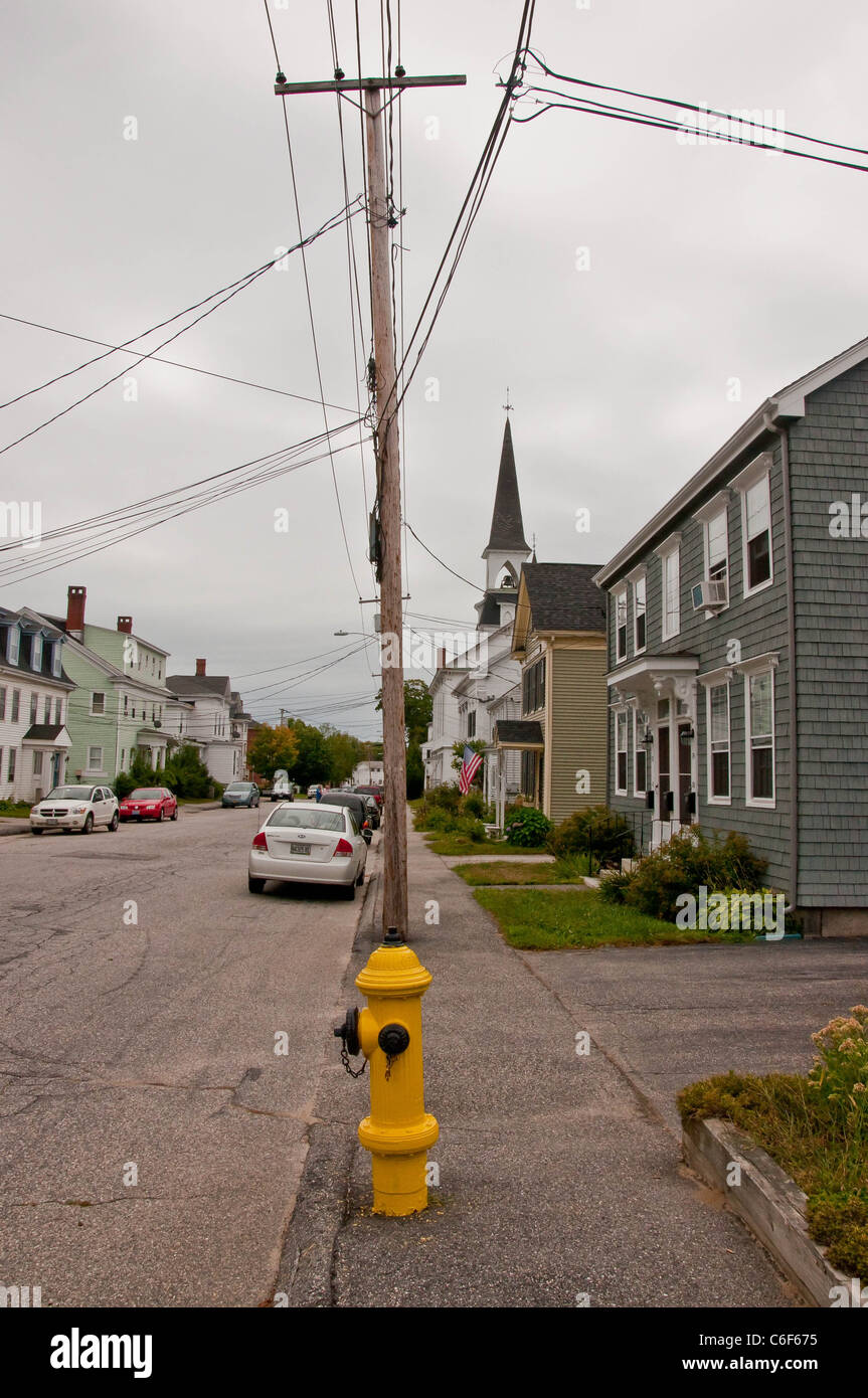 Saco maine hi-res stock photography and images - Alamy