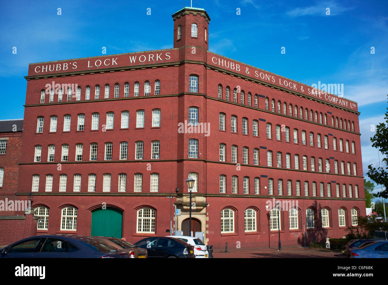 The former Chubb Lock Works building now known as the Light House ...