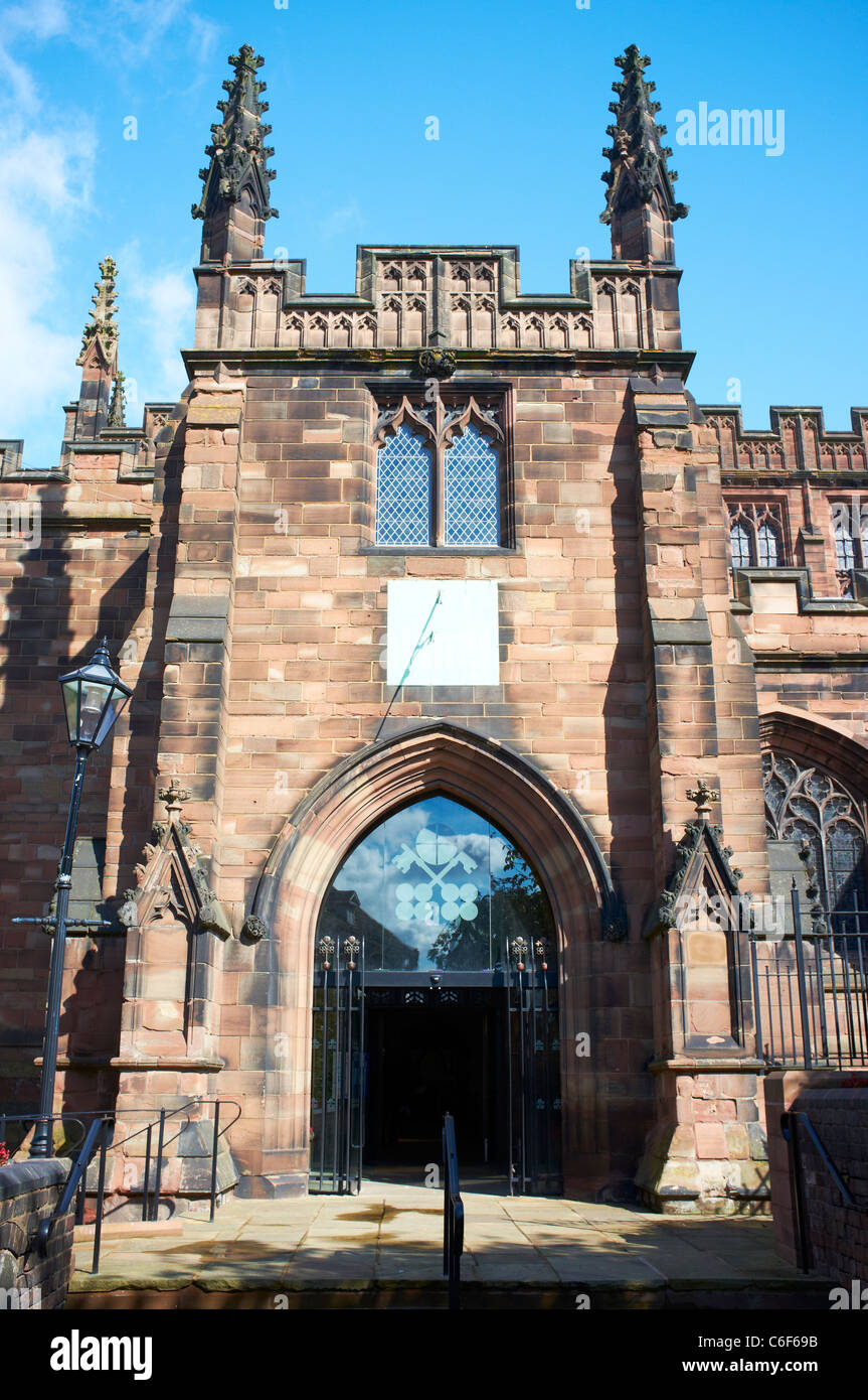 The Collegiate Church of St Peter Wolverhampton UK Stock Photo - Alamy