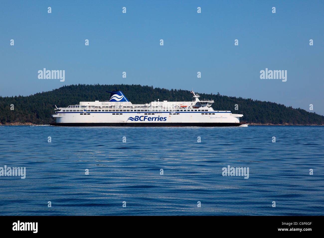British Columbia Ferry Stock Photo - Alamy