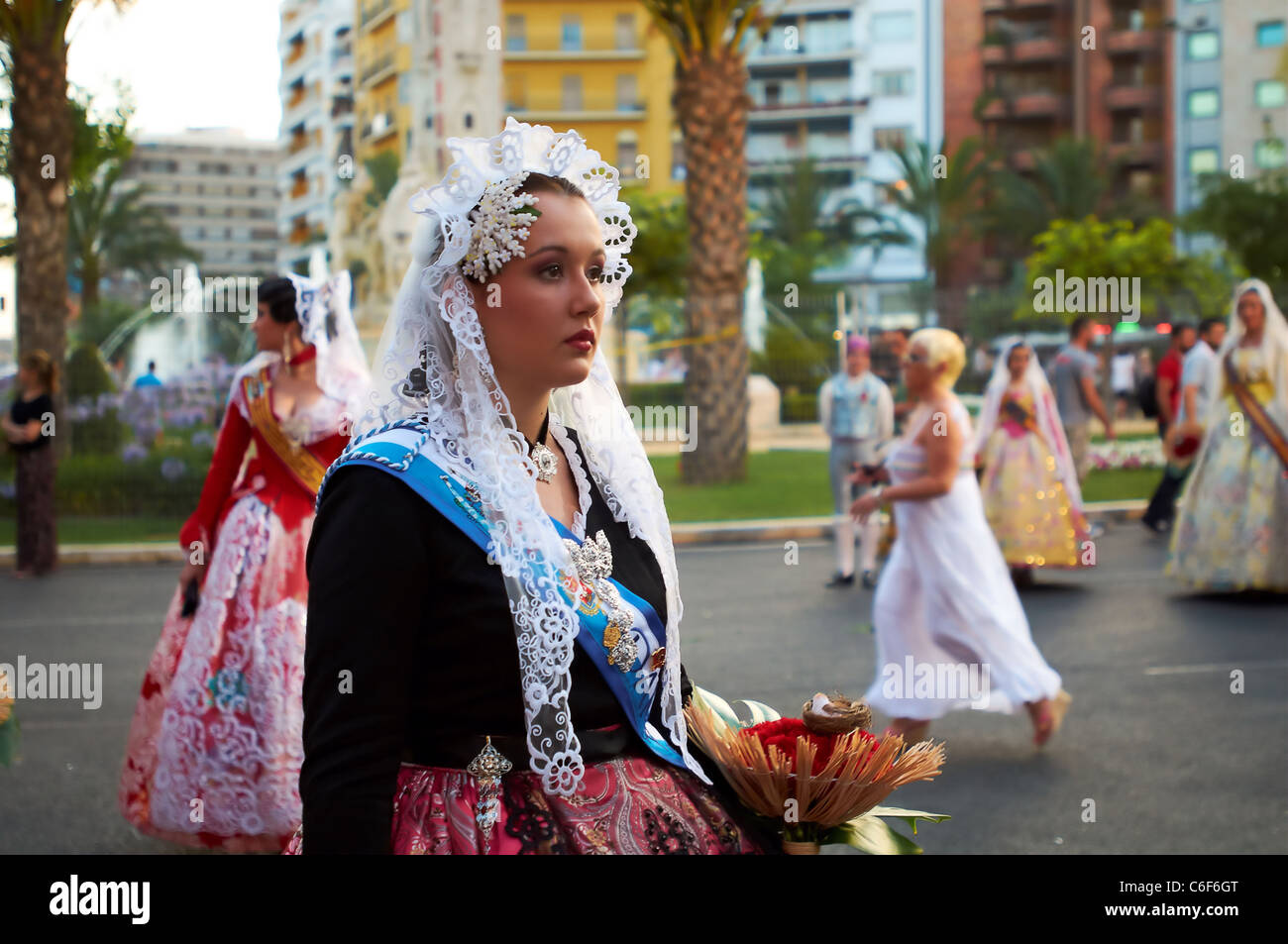 -Fallas Festival- Alicante (Spain Stock Photo - Alamy