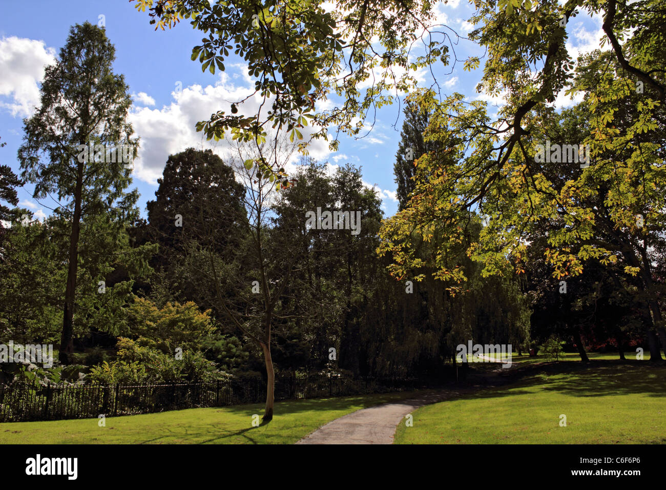 Ewell Court Park, Ewell, Epsom, Surrey, England UK Stock Photo - Alamy